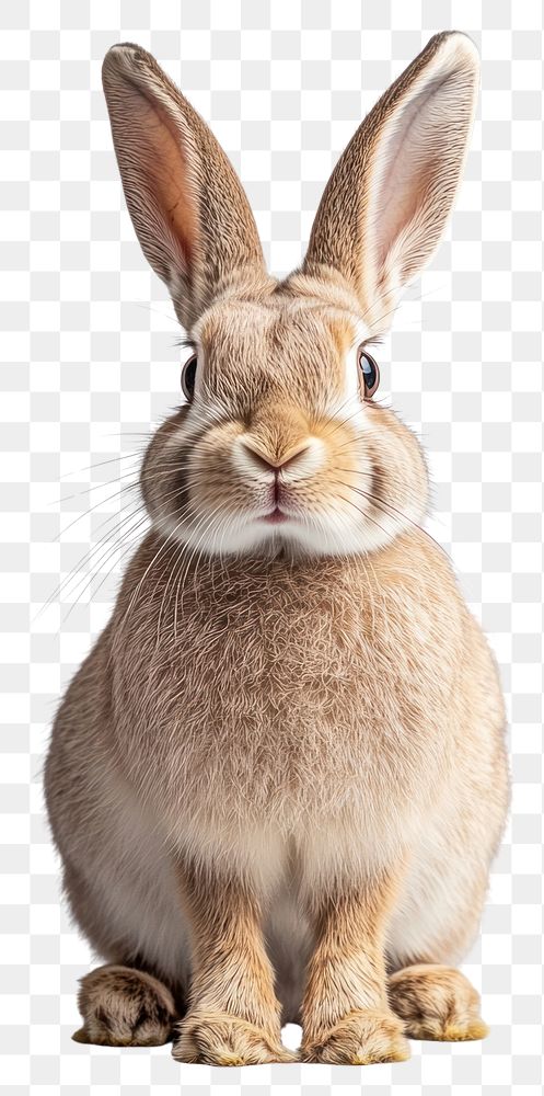 PNG Cute brown rabbit animal | Free PNG - rawpixel