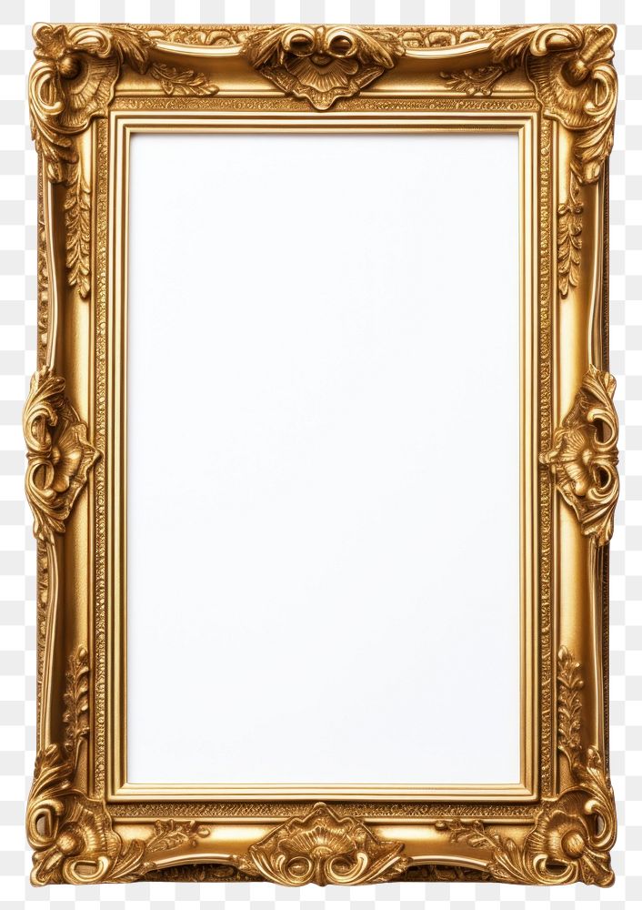 PNG Simple gold frame vintage | Free PNG - rawpixel