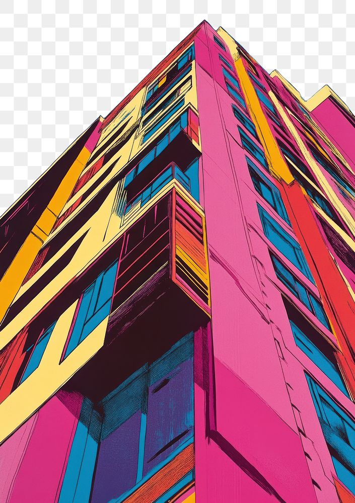 PNG Building architecture perspective urban. | Free PNG - rawpixel