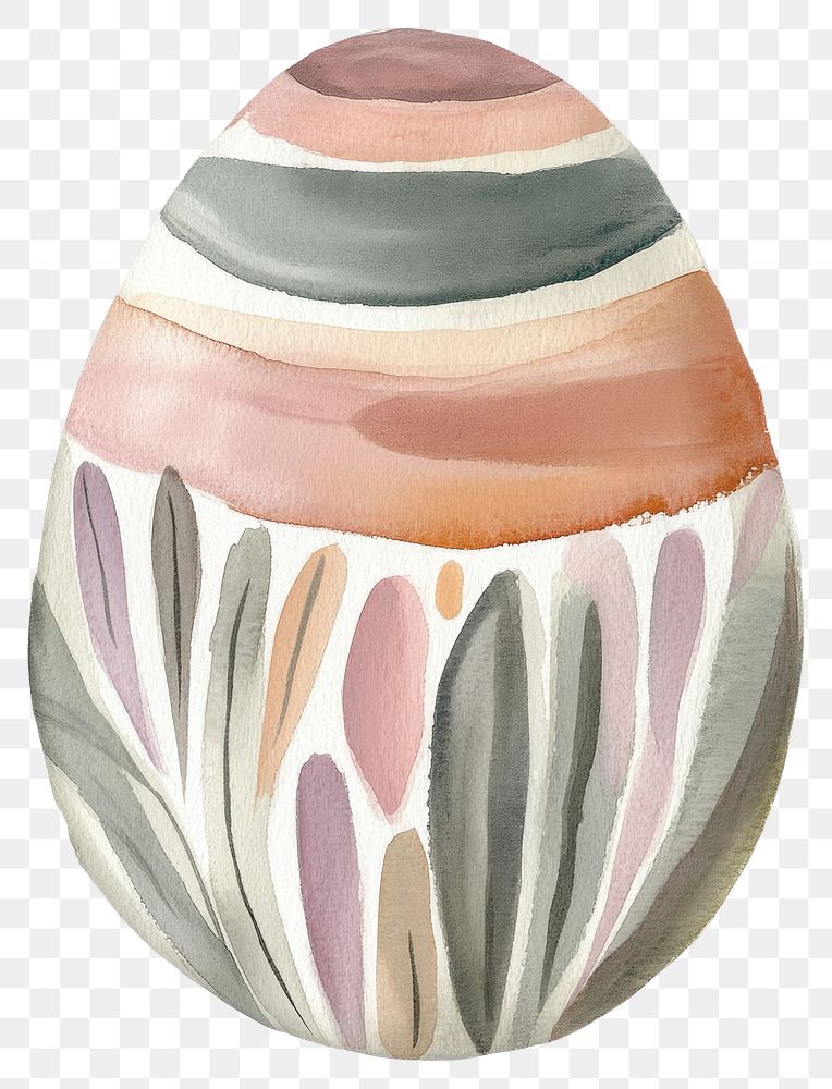 PNG Easter egg illustration watercolor | Free PNG - rawpixel