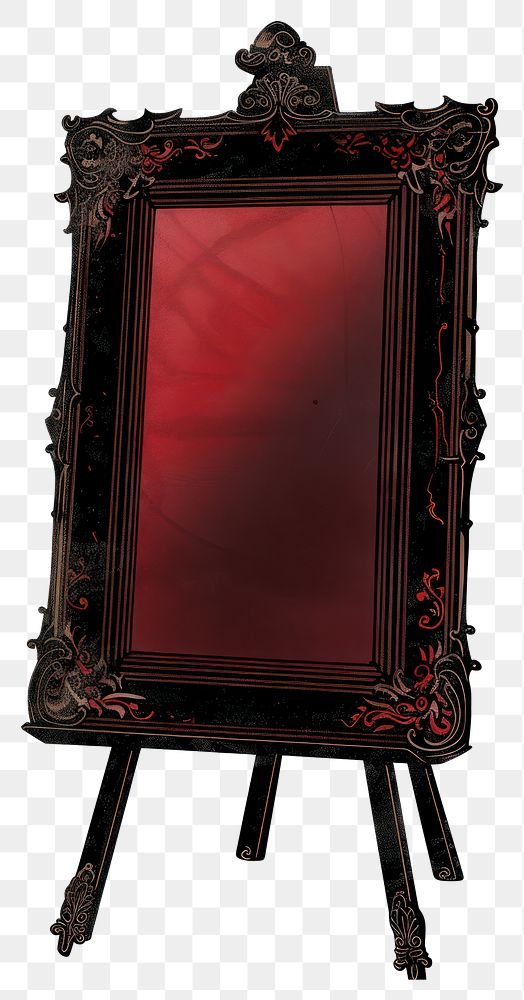PNG Gothic wedding easel vintage | Free PNG - rawpixel