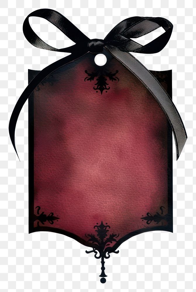 PNG Gothic wedding tag vintage | Free PNG - rawpixel