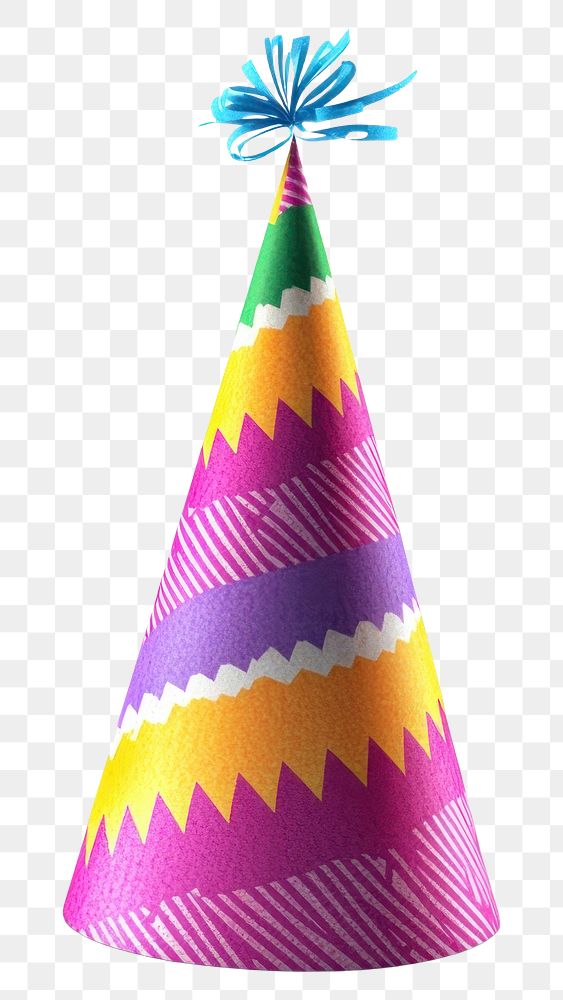 PNG Party hat colorful celebration | Free PNG - rawpixel
