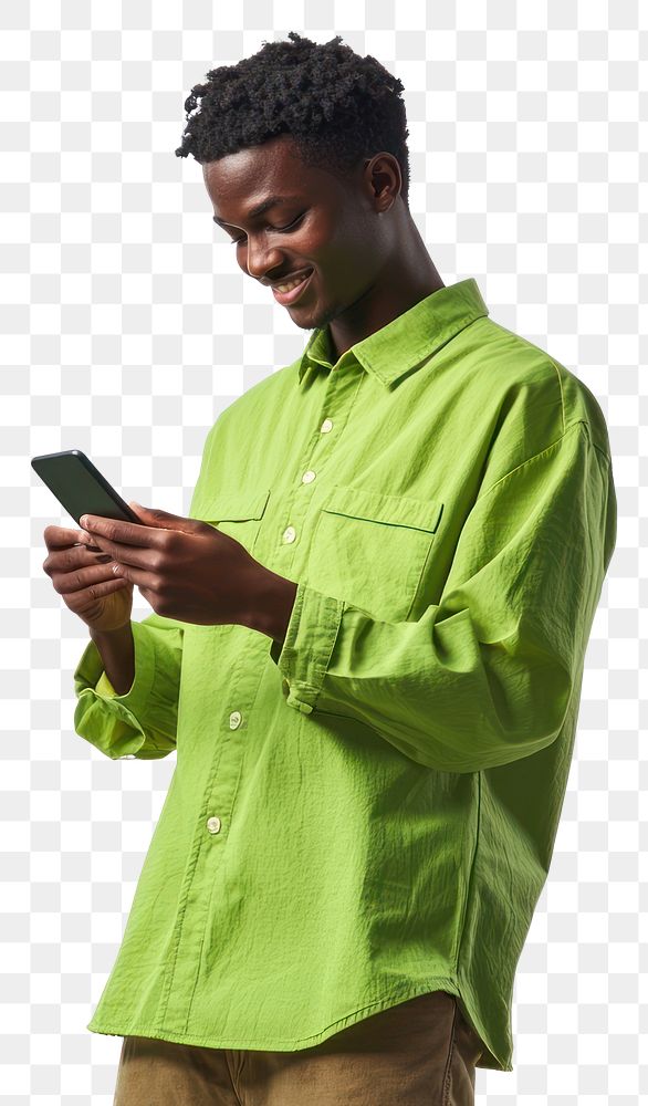 PNG An isolated black man | Free PNG - rawpixel