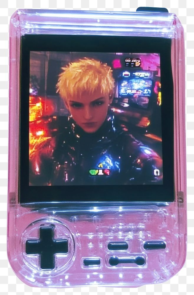 PNG Electronics handheld screen game. | Free PNG - rawpixel