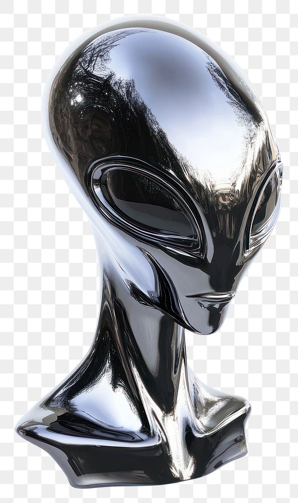 PNG Alien sculpture design art | Free PNG - rawpixel