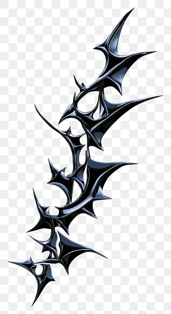 PNG Holly Spike spikes design | Free PNG - rawpixel