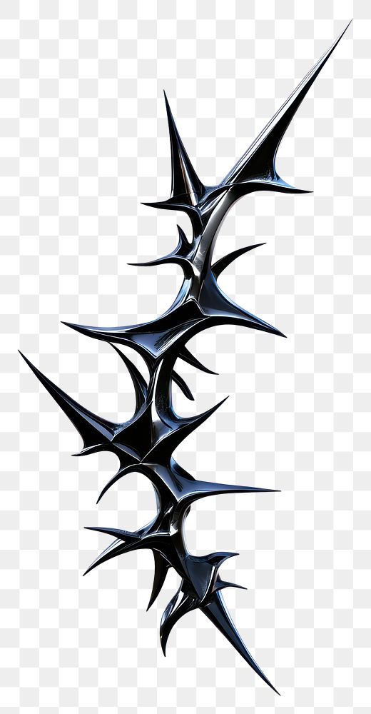 PNG Holly Spike design contemporary | Free PNG - rawpixel