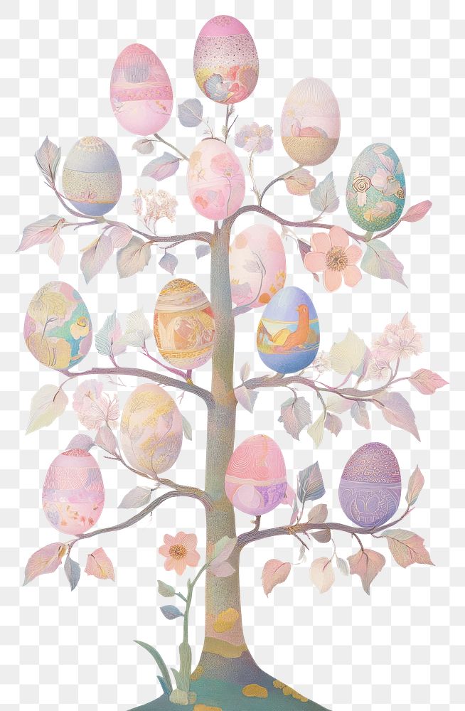 PNG Easter Egg Tree egg | Free PNG - rawpixel