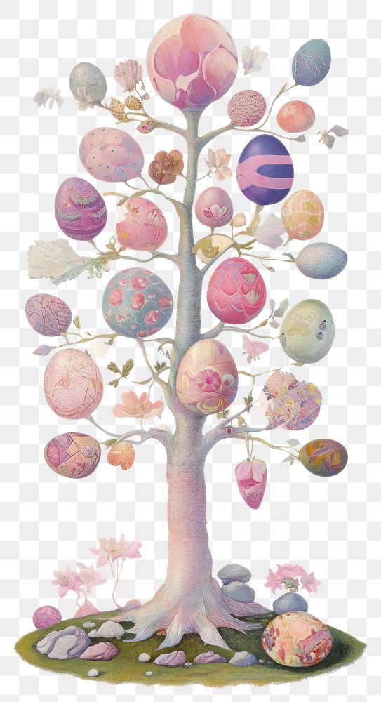 PNG Easter Egg Tree eggs | Free PNG - rawpixel