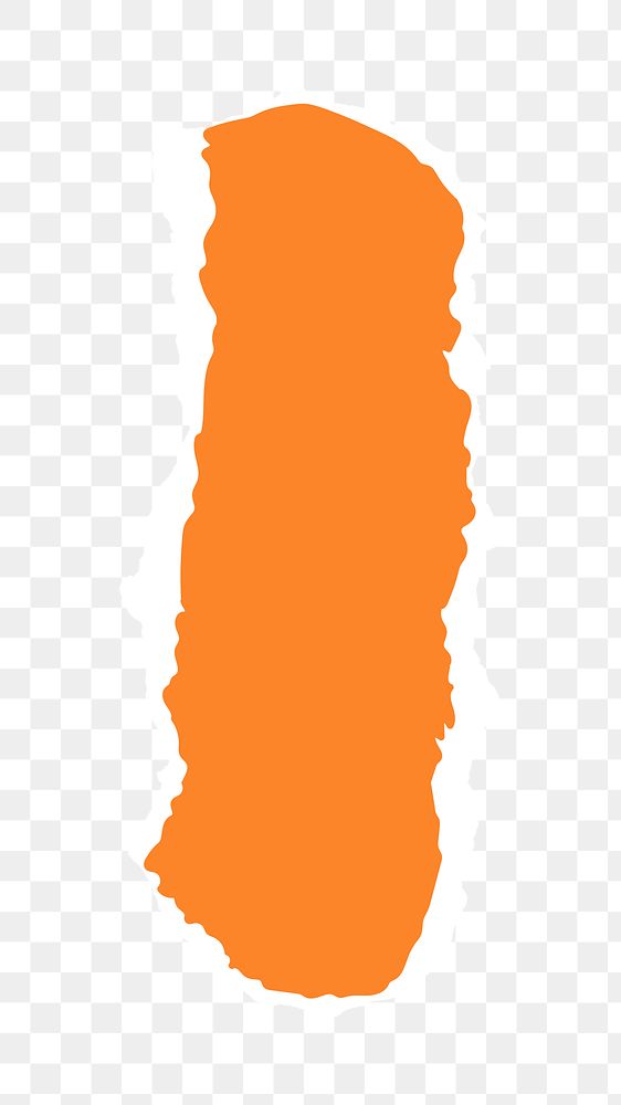 PNG Abstract orange torn paper | Free PNG - rawpixel