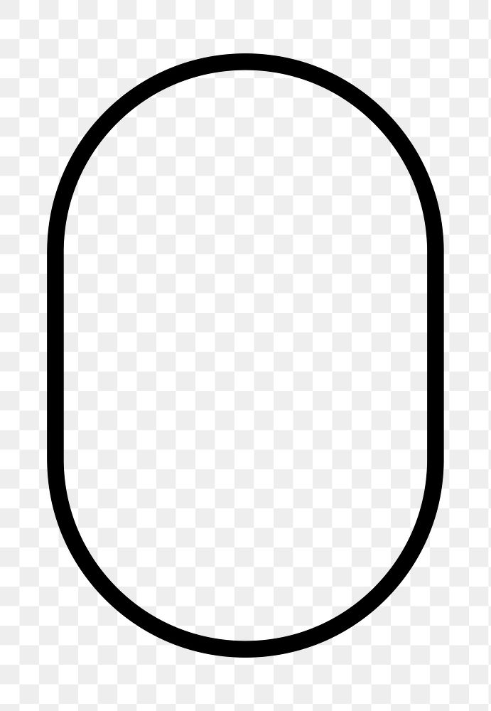 PNG Rounded square black outline | Free PNG - rawpixel