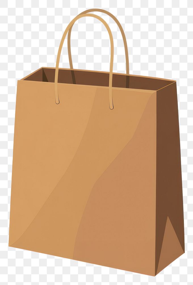 PNG Brown paper bag illustration | Free PNG - rawpixel