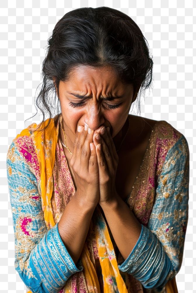 PNG Indian woman cry clothing | Free PNG - rawpixel