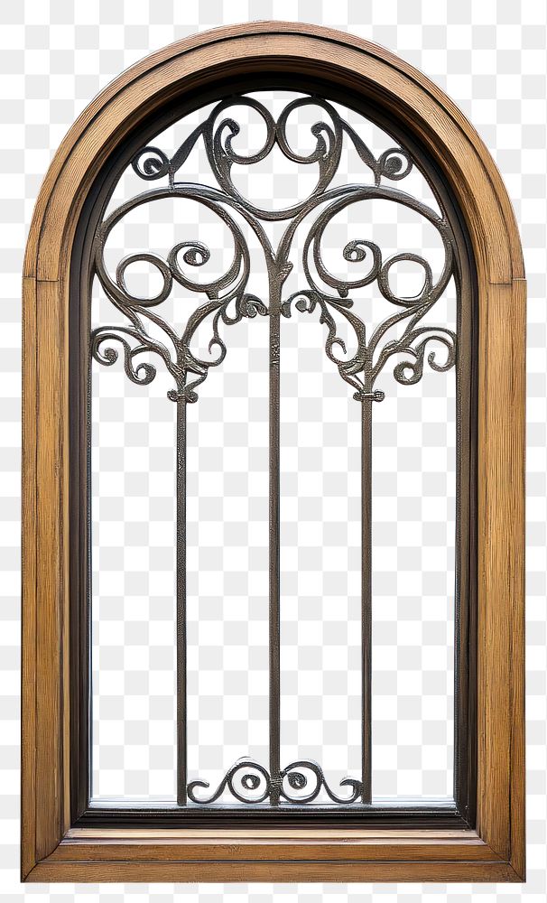 PNG Window frame arched architectural | Free PNG - rawpixel