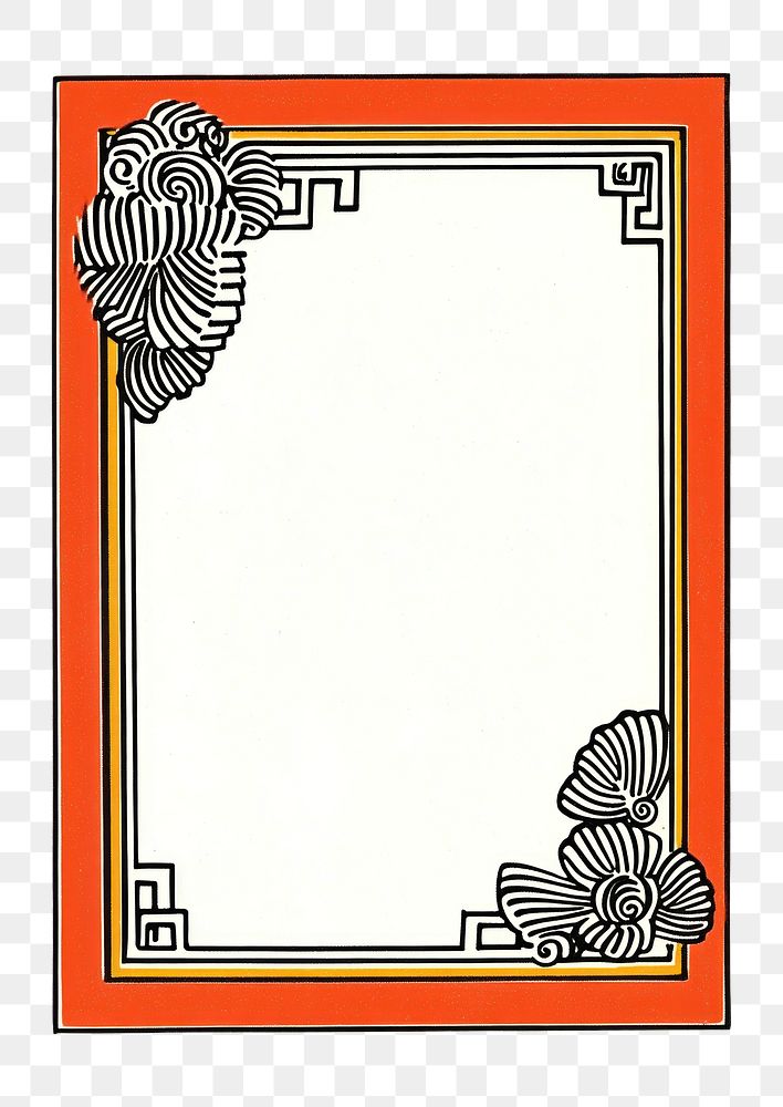 PNG Chinese rectangle frame style | Free PNG - rawpixel