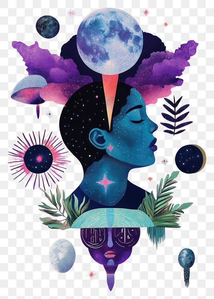 PNG Op art elements night | Free PNG - rawpixel