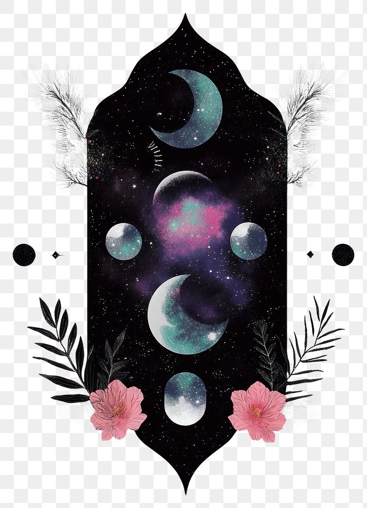 PNG Botanica illustration elements art | Free PNG - rawpixel