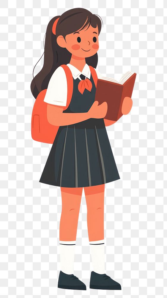 School+girl++clipart Background Images | Free Photos, PNG Stickers ...