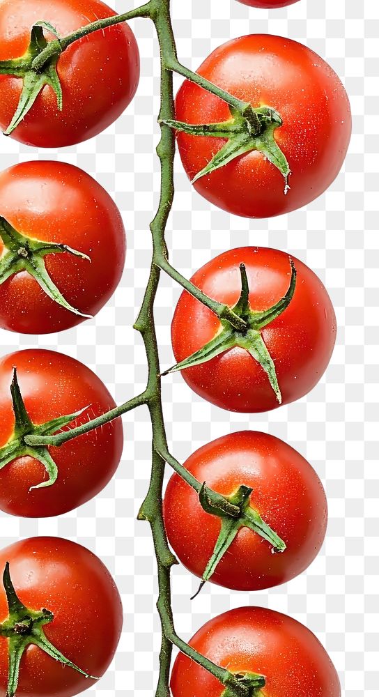 PNG Tomato border tomatoes background | Free PNG - rawpixel