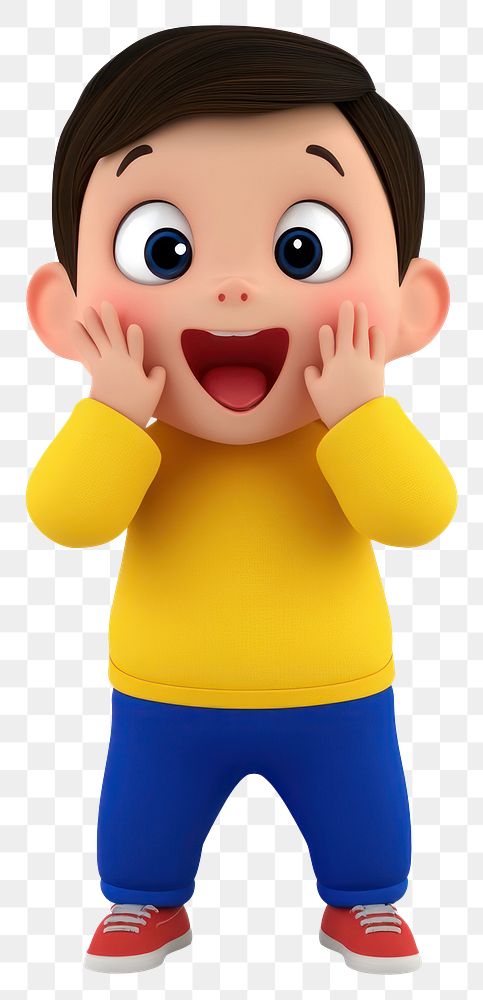 Surprised Cartoon Boy Images | Free Photos, PNG Stickers, Wallpapers ...
