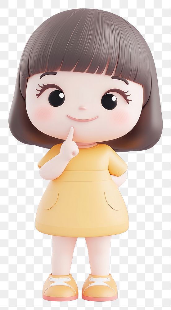 PNG Cute girl Curiosity illustration | Free PNG - rawpixel