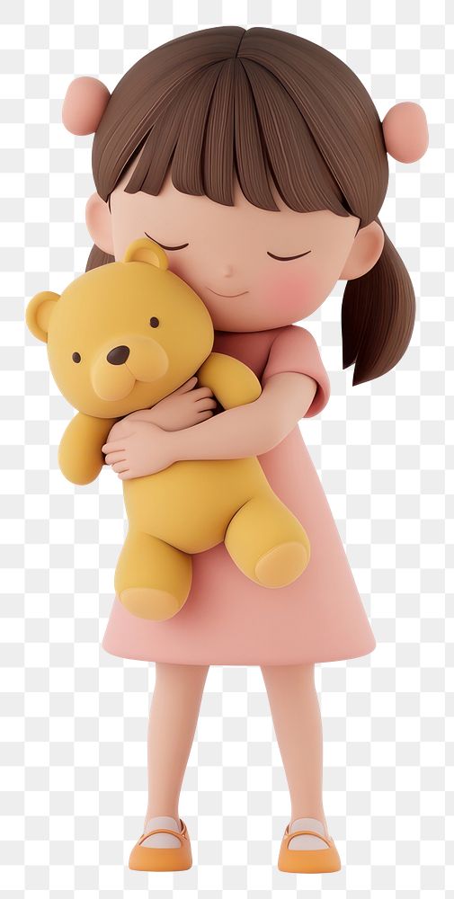 PNG Cute girl Love illustration | Free PNG - rawpixel