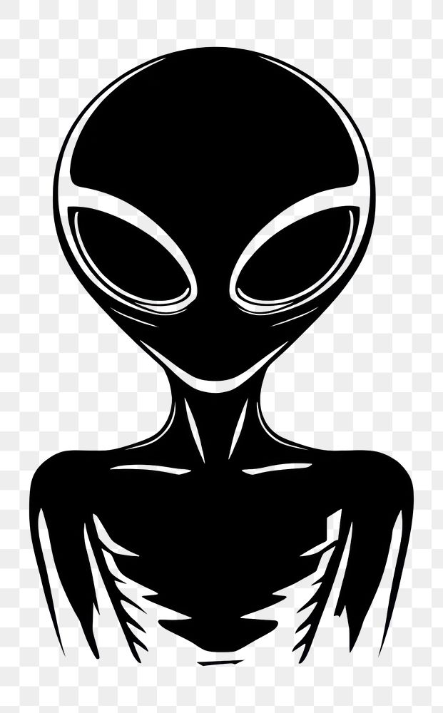 PNG Simple aliens linear illustration | Free PNG - rawpixel