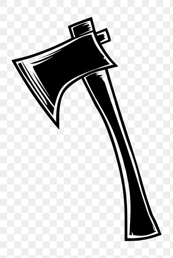 PNG Simple axe linear illustration | Free PNG - rawpixel