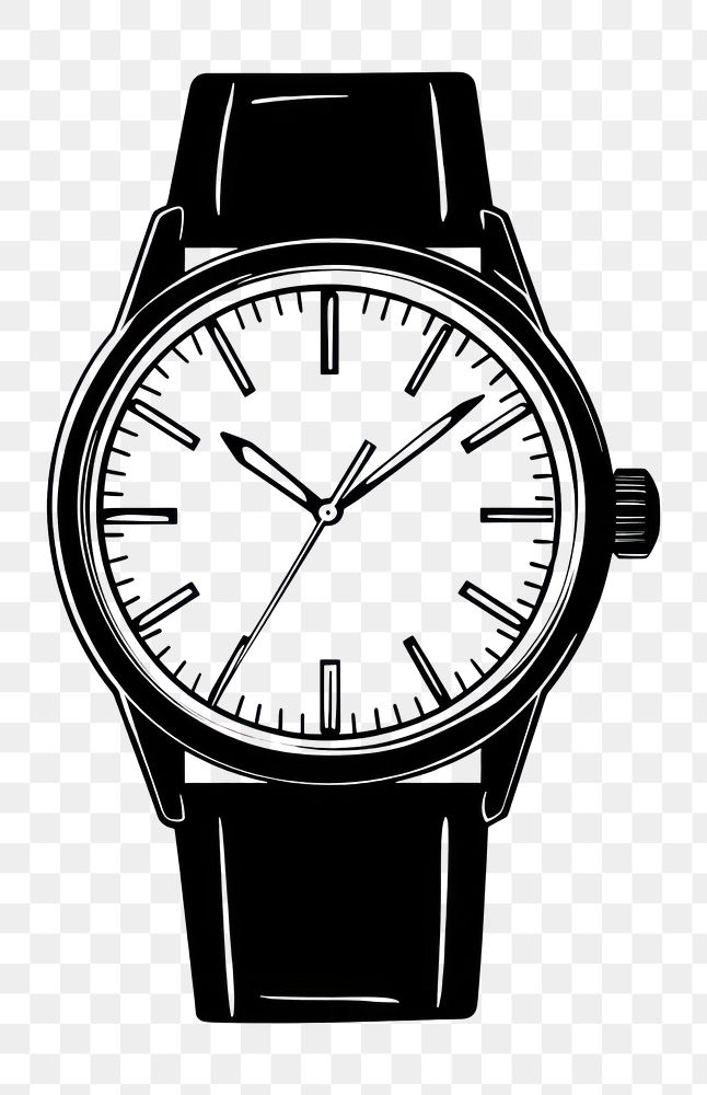 PNG Simple watch cake linear | Free PNG - rawpixel