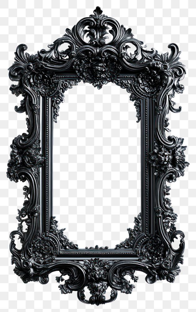 PNG Black gothic frames vintage | Free PNG - rawpixel