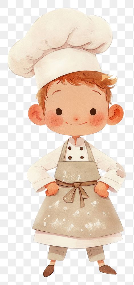 PNG Boy Baker illustration character | Free PNG - rawpixel