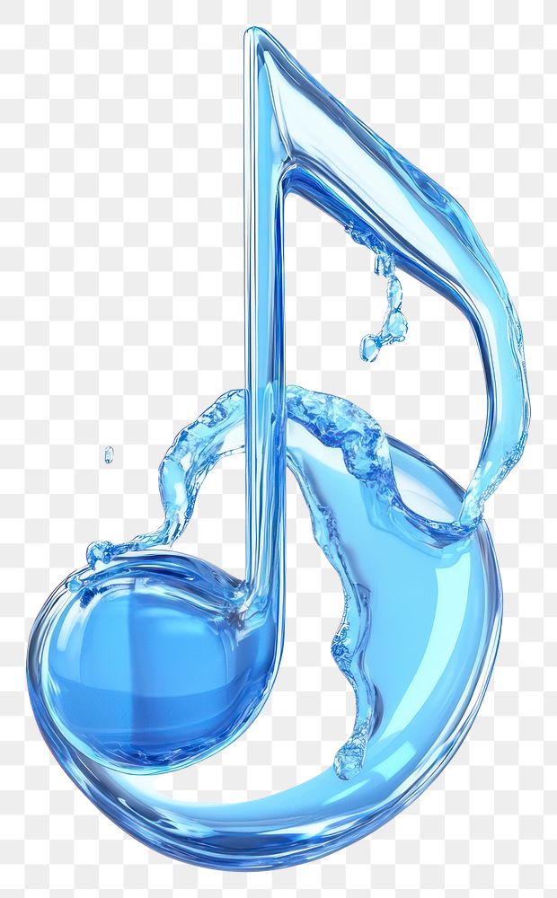 PNG Music note splash water | Free PNG - rawpixel