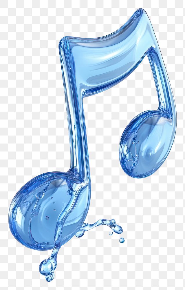 PNG Music note splash water | Free PNG - rawpixel
