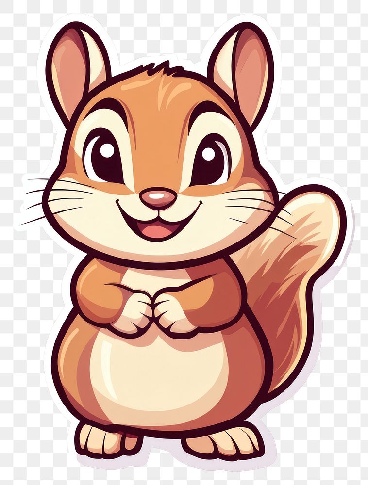 PNG Chipmunk illustration animal vector. | Free PNG - rawpixel