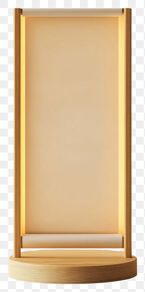 PNG Blank roll-up banner stand | Free PNG - rawpixel