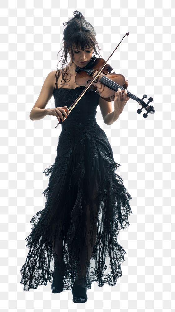 PNG musician woman performing female | Free PNG - rawpixel