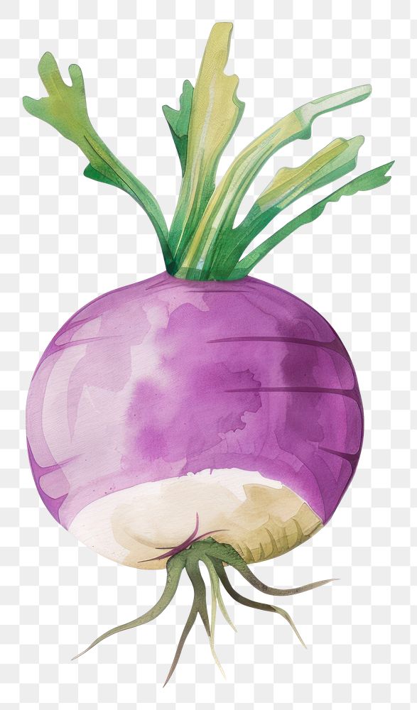 PNG Turnip illustration full body | Free PNG - rawpixel
