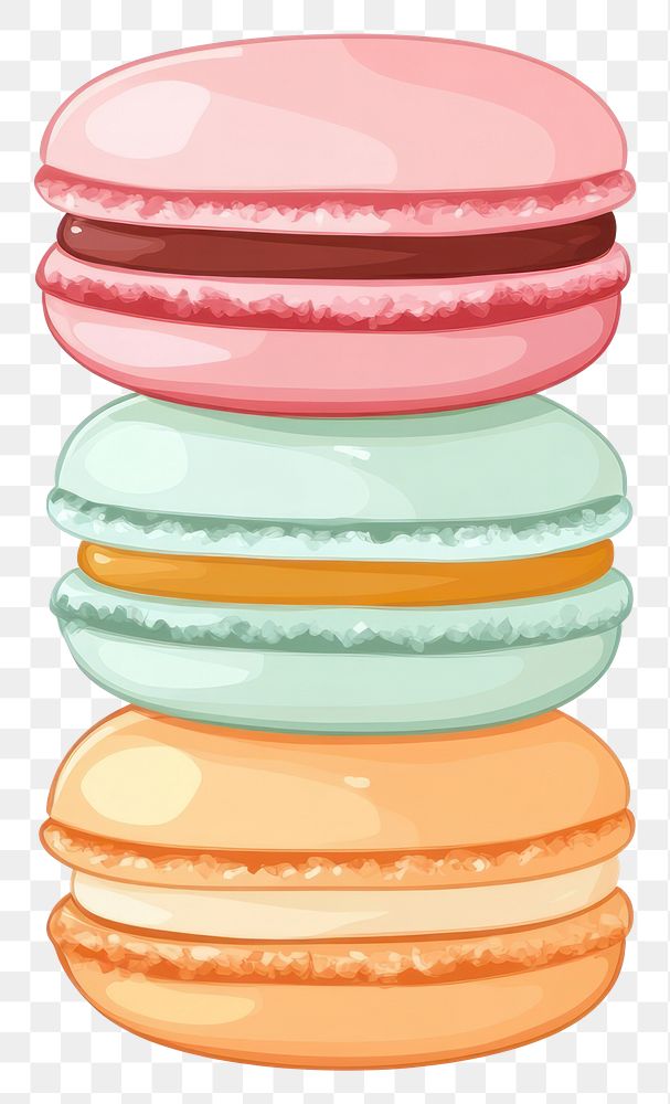 PNG Macaron macarons sweets confectionery. | Free PNG - rawpixel