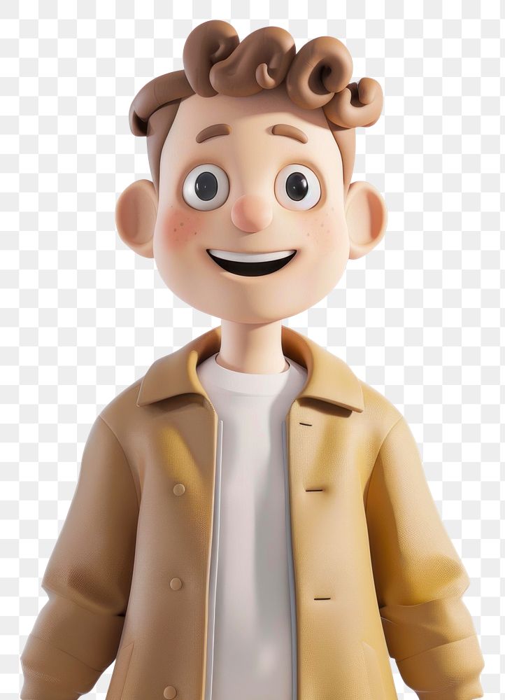 PNG Young cute man light | Free PNG - rawpixel