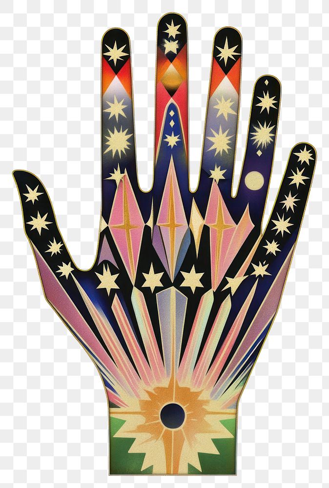 PNG Hand illustration mystical patterns. | Free PNG - rawpixel