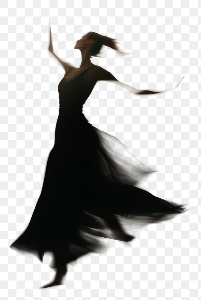 PNG Shadow woman dancing dance | Free PNG - rawpixel