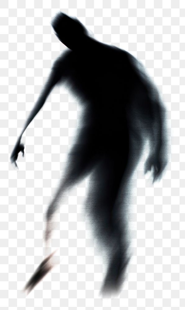 PNG Shadow monster silhouette blurred | Free PNG - rawpixel