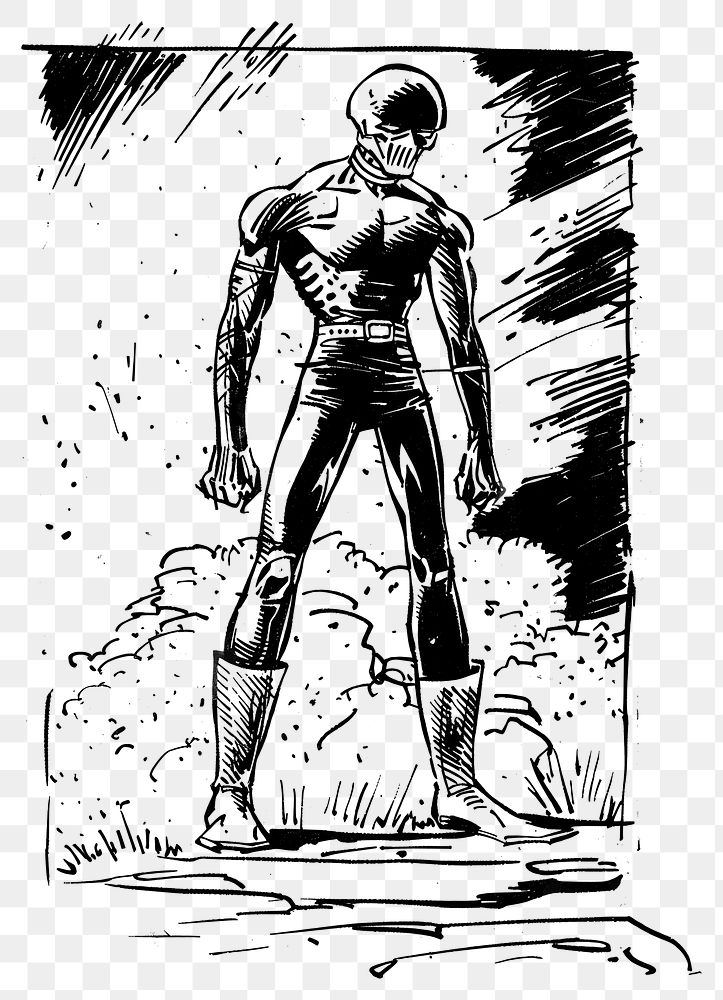 PNG Villain alien full body | Free PNG - rawpixel