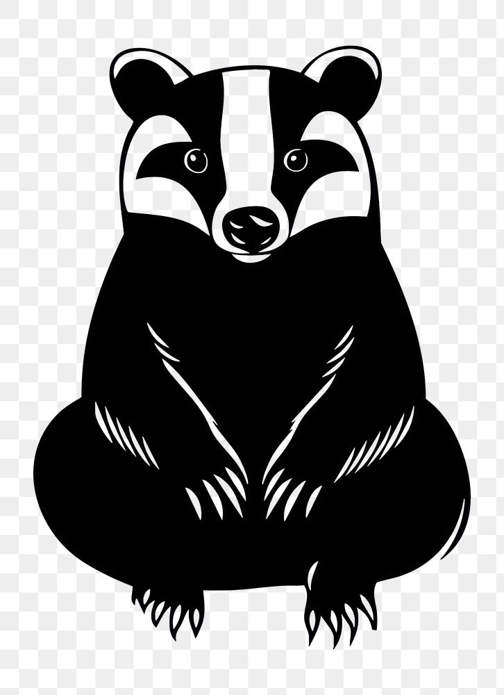 PNG Simple badger feac linear | Free PNG - rawpixel