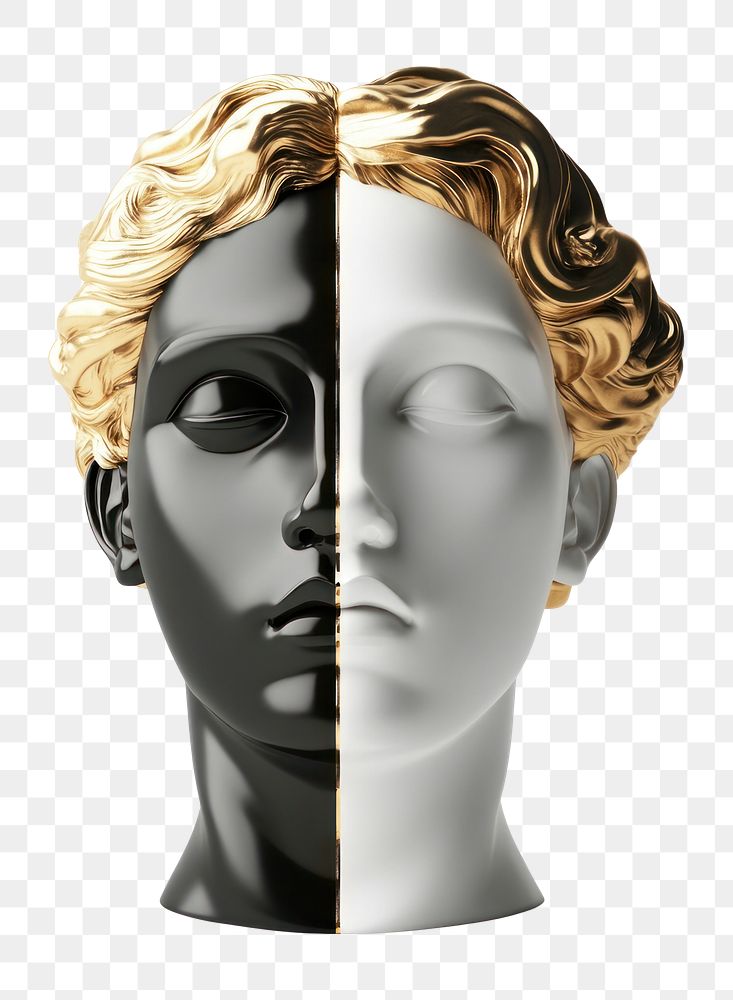 PNG Renaissance statue black white | Free PNG - rawpixel