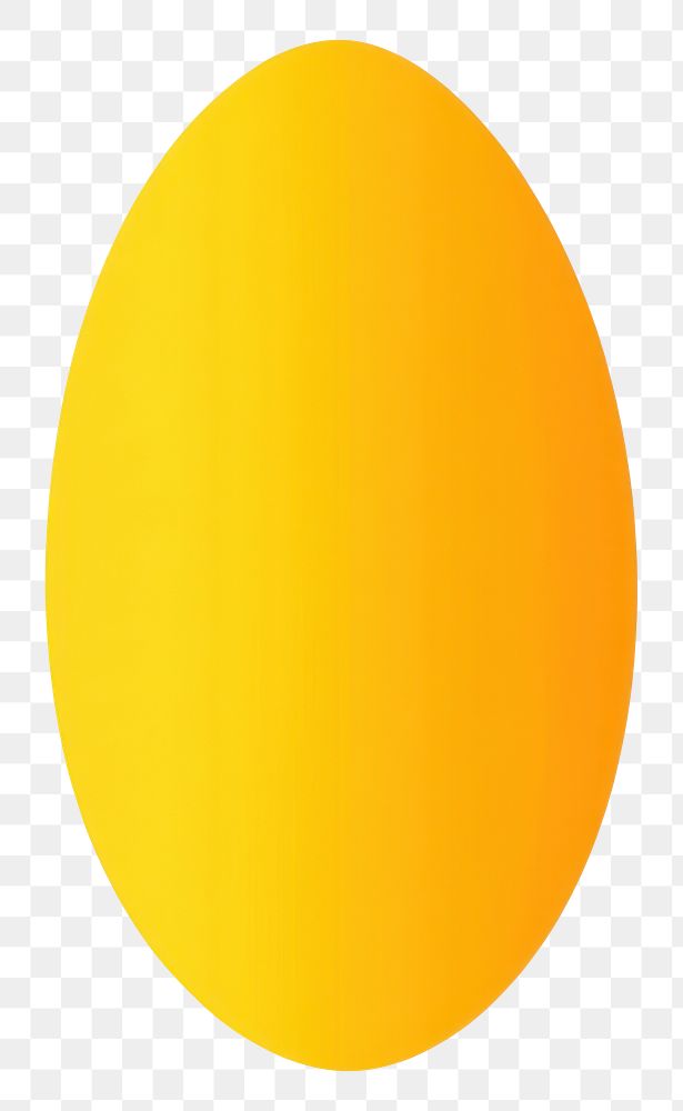 PNG Yellow oval shape illustration | Free PNG - rawpixel