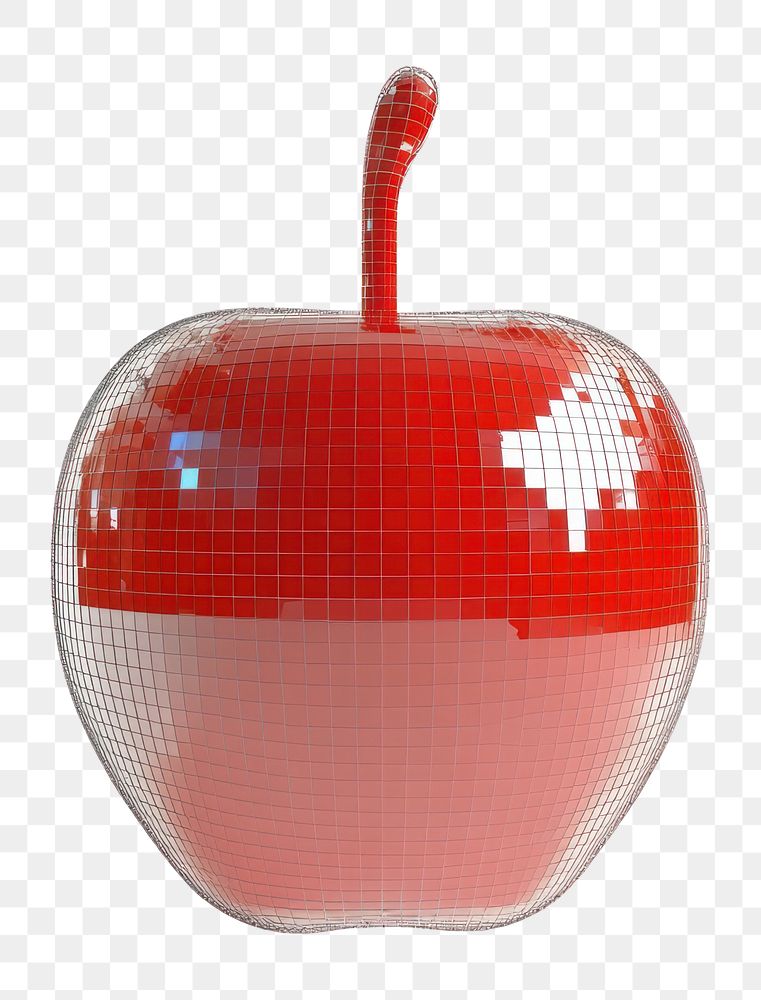 PNG Pixelated red apple illustration | Free PNG - rawpixel