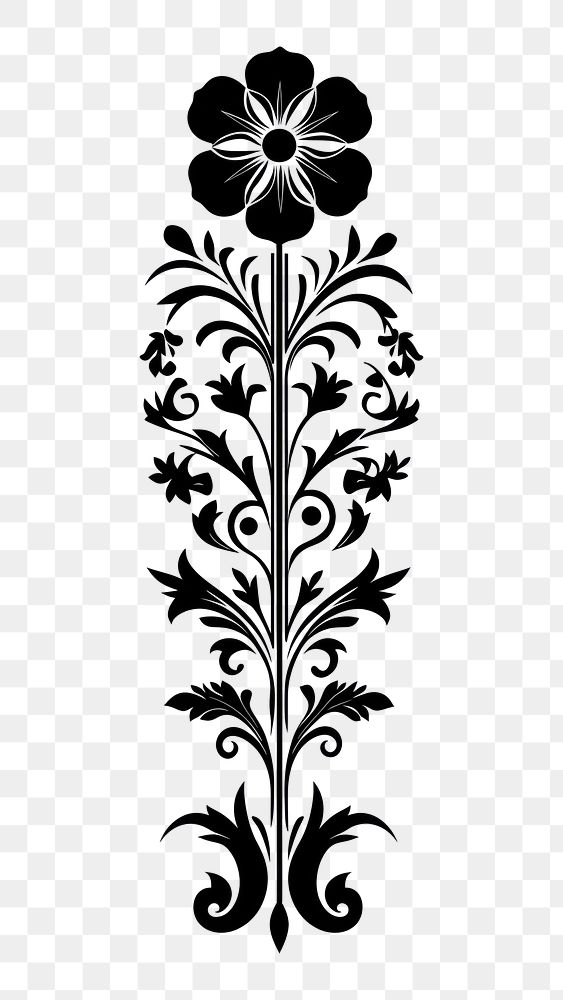 PNG Greek flower ornament illustration | Free PNG - rawpixel