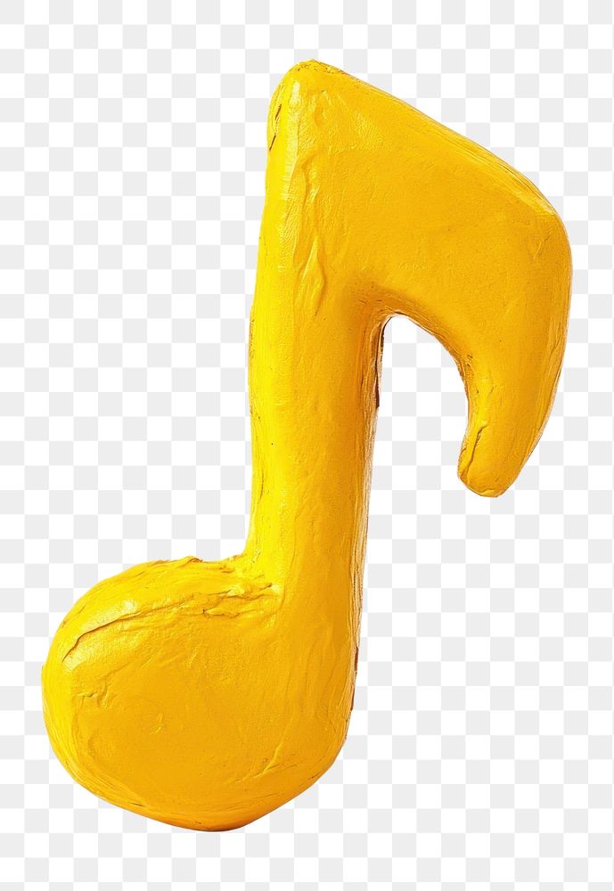 PNG Yellow music note symbol | Free PNG - rawpixel